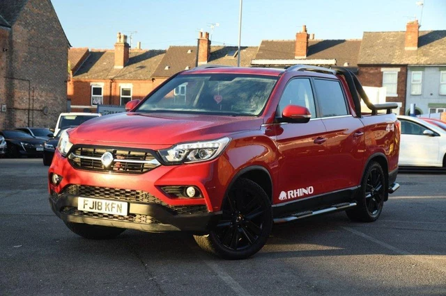 2018 SSANGYONG MUSSO 2.2D Rhino Pickup Double Cab 4dr Diesel Auto 4WD ...