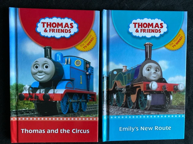 THOMAS & Friends x 2 : Dean A5 size books : The Circus & Emily’s New ...