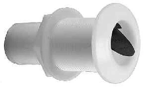 SCUPPER PERKO 0333DP Thru-Hull avec clapet en retrait pour tuyau 1,5" 1 ...