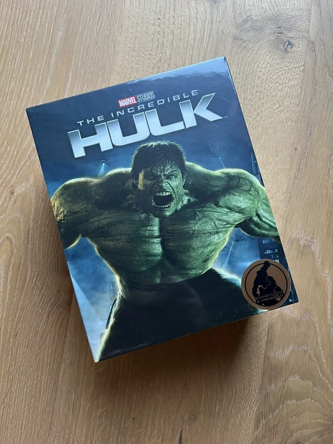 THE INCREDIBLE HULK - Blufans OneClick Box | Steelbook | Marvel ...