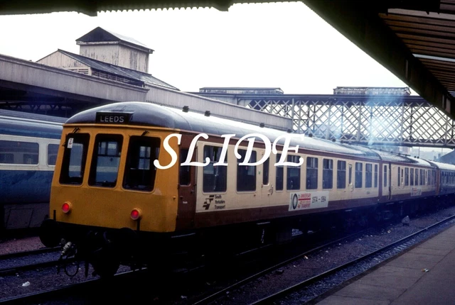 BRITISH RAILWAYS CLASS 114 Dmu Diesel Multiple Unit Sheffield Stn Or ...