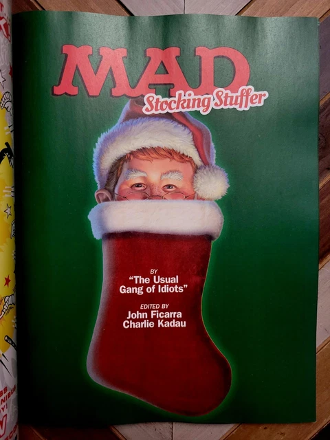 MAD MAGAZINE &STOCKING Stuffer" Special Issue Color Collection ...