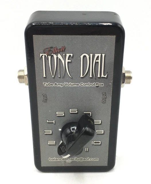 ELLIOT TONE DIAL Tube Amp Volume Control Box 1403479 $29.99 - PicClick