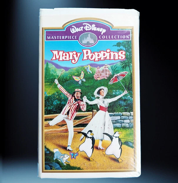 MARY POPPINS (1964) Walt Disneys Masterpiece (VHS Tape) £4.72 - PicClick UK
