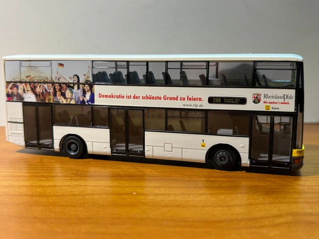 RIETZE /MAN DN 95 /Hambacher Fest /Rheinland-Pf./ BVG Berlin /neu in ...