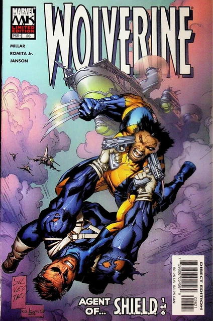 WOLVERINE #26 SILVESTRI variante Millar Romita Jr. Marvel Comics MK 2005 EBAS EUR 11,32 ...
