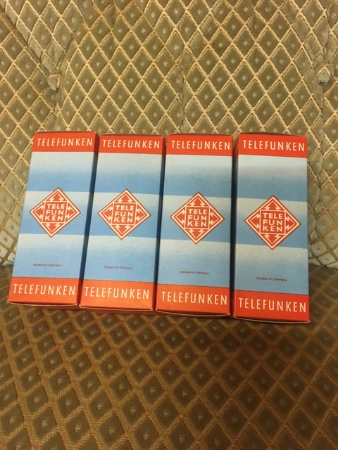 2X TELEFUNKEN EL156 Röhren Tubes NOS für Röhrenverstärker EUR 749,00 - PicClick DE
