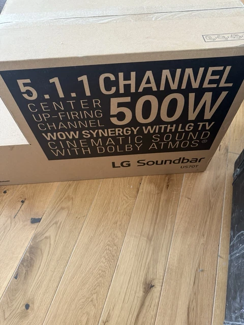 LG US70TR SOUNDBAR £465.68 - PicClick UK