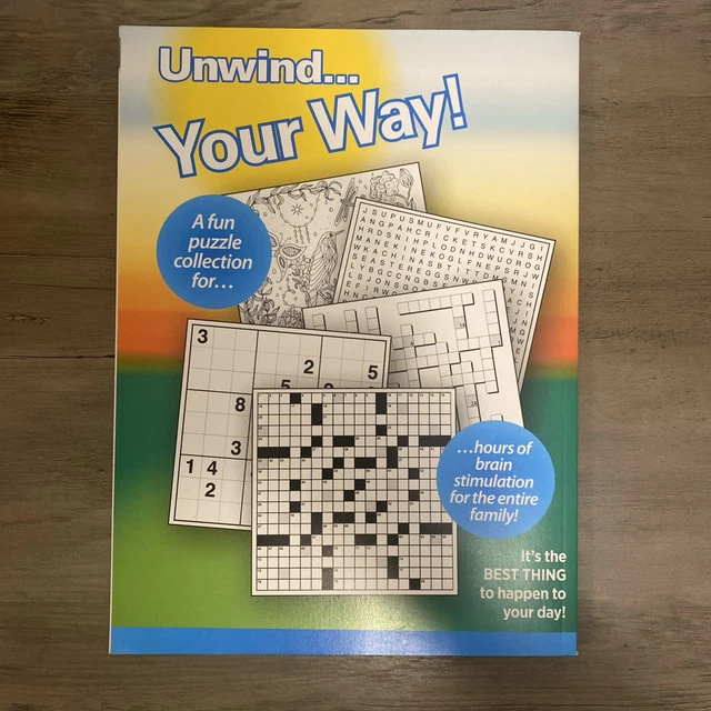 VARIETY PUZZLES TAKE A Break Adult Activity Book 100+ Puzzles Large ...