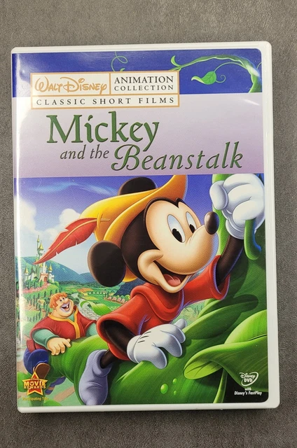 WALT DISNEY ANIMATION Collection, Vol. 1: Mickey and the Beanstalk DVDs ...