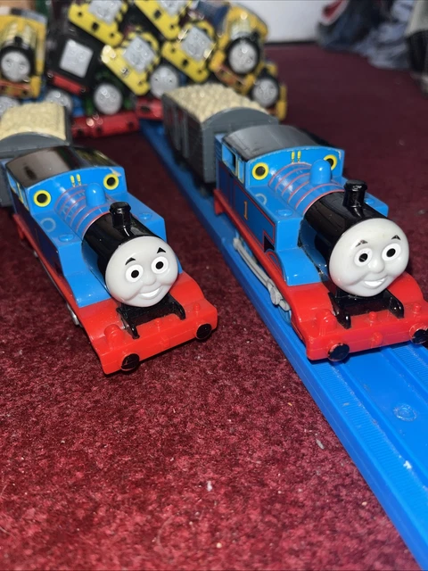 RARE TRACKMASTER TALKING Thomas 2009 American accent £24.64 - PicClick UK