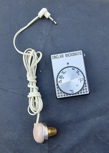 SINCLAIR MICROMATIC RADIO £31.92 - PicClick UK