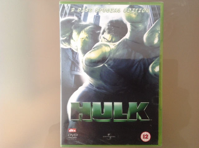 HULK DVD - 2 Disc Special Edition - Brand New & Sealed £3.89 - PicClick UK