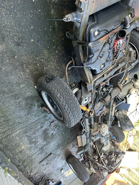 RANGE ROVER CLASSIC HSE Long Wheelbase Chassis £1,650.00 - PicClick UK