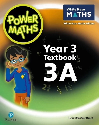 JOSH LURY TONY Staneff Power Maths 2nd Edition Textbook 3A (Poche) EUR ...