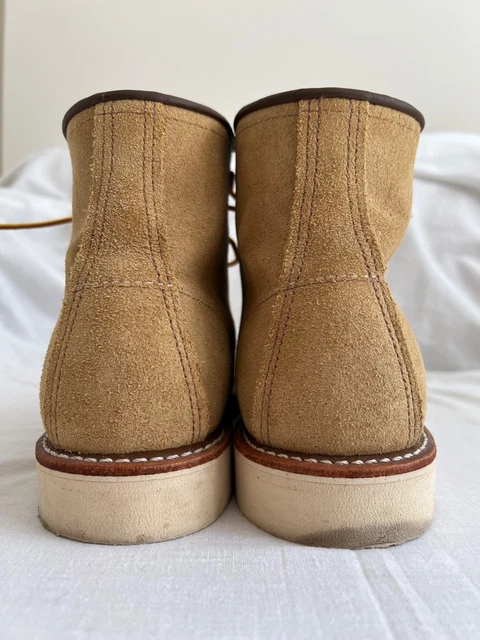 RED WING CLASSIC Moc Toe 8833 Boot for Men, Size 9UK - Hawthorne ...