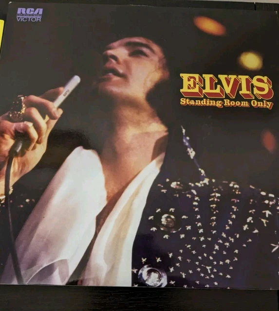 ELVIS PRESLEY STANDING Room Only FTD 2 LP RARE **VEUILLEZ LIRE LA ...