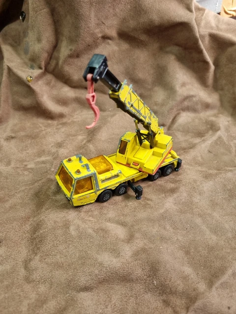 MATCHBOX SUPERKINGS K-12 Hercules Mobile Crane £2.50 - PicClick UK