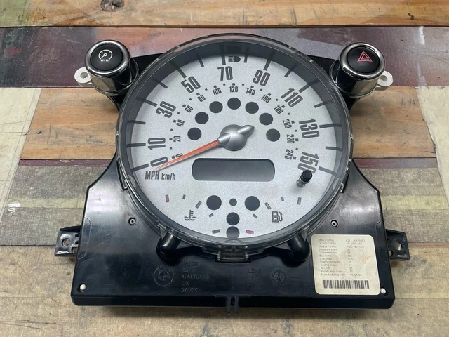 BMW MINI R50 R52 R53 Speedo clock speedometer Cooper One £19.95 ...