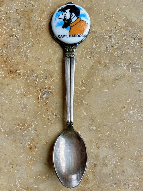 TINTIN (KUIFJE): VERY rare and old spoon Captain Haddock EUR 200,00 ...