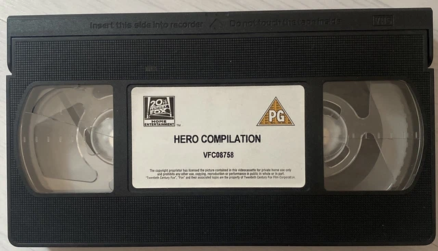 FOX KIDS HERO Compilation vhs video tape,1999 No Outer Case £1.00 ...