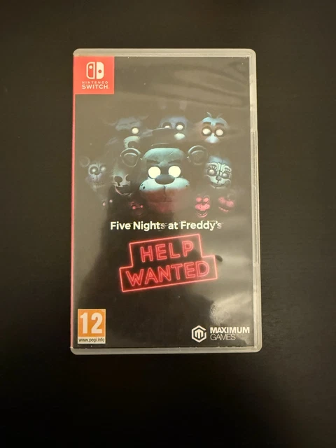 FIVE NIGHTS AT Freddy's: Help Wanted Boxed (Nintendo Switch, 2020) £16. ...