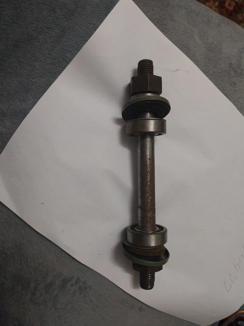 BSA D1 D3 Bantam Plunger Rear Axle £47.48 - PicClick UK