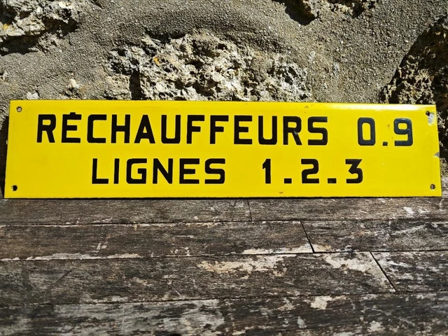 PLAQUE ÉMAILLÉE ANCIENNE TECHNIQUE Enamel Plate Technical EUR 40,00 - PicClick FR