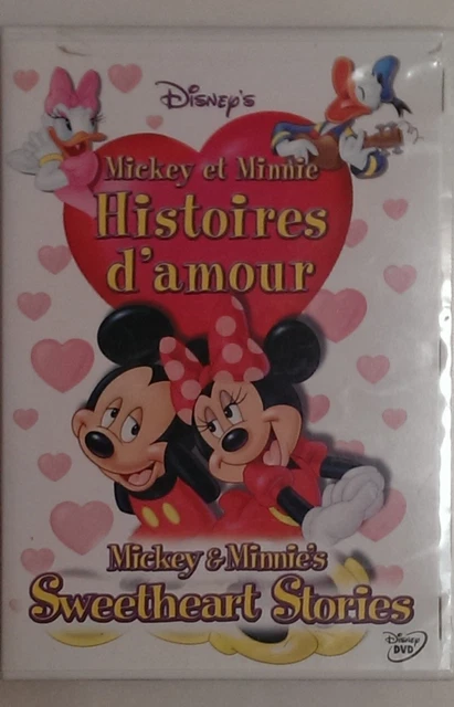 MICKEY AND MINNIE: Sweetheart Stories (Quebec Version - French/English ...