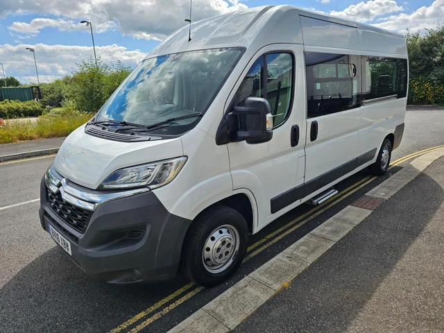 CITROEN RELAY 35 L3H2 ENTERPRISE 14 SEAT MINIBUS EURO 5 £14,394.00 ...