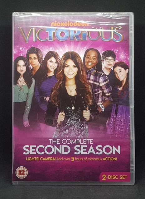 NICKELODEON: VICTORIOUS - The Complete Season 2 - DVD Box Set - Series ...