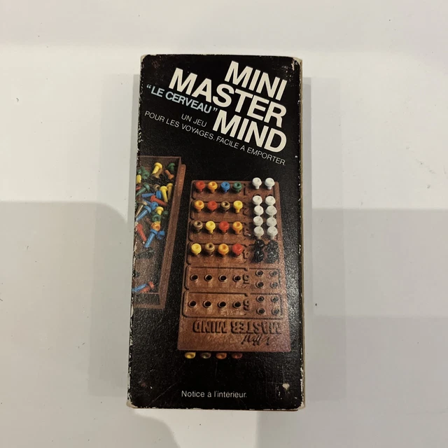 MINI MASTER MIND Le Cerveau - Capiepa - 1976 EUR 2,99 - PicClick FR