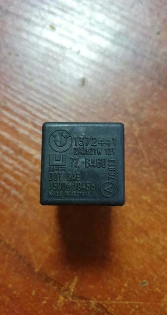 BMW E9 E12 E21 E23 E24 Hazard Flasher Relay Part 1367001 or 1371908 or ...