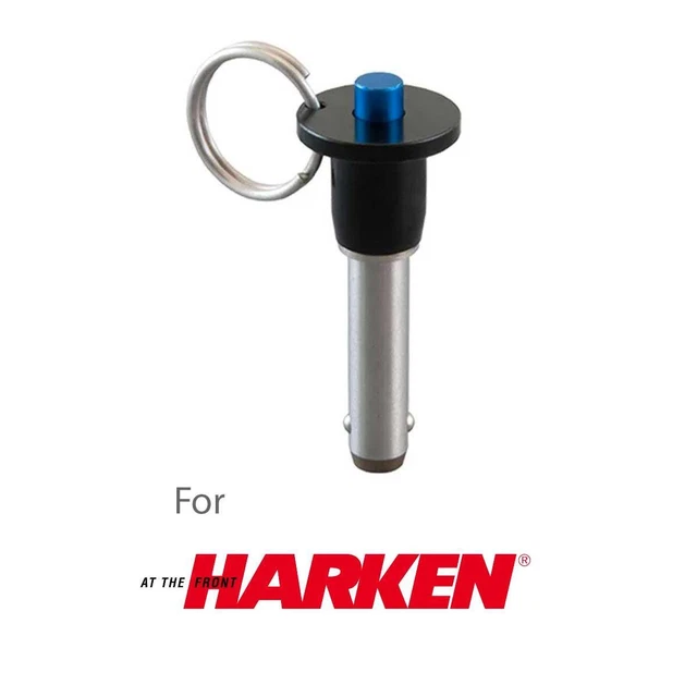 PUSH BUTTON QUICK Release Pin for Laser Harken Vang/Kicker £24.99 ...
