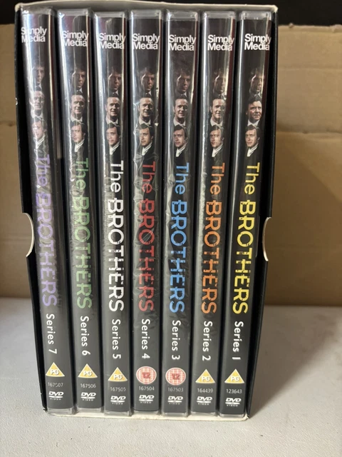 THE BROTHERS THE Complete Collection Series 1-7 DVD Box Sets New ...