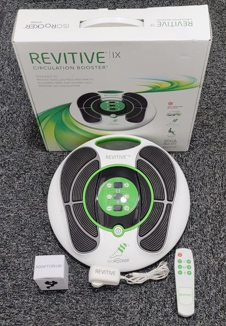 REVITIVE CIRCULATION BOOSTER IX ISO Rocker System & Remote- Excellent ...