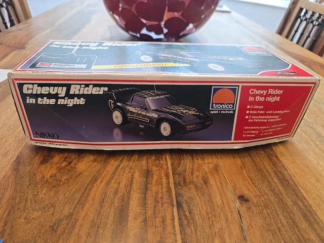 NIKKO TRONICO CHEVY Rider In The Night RC Car Unused! £57.90 - PicClick UK