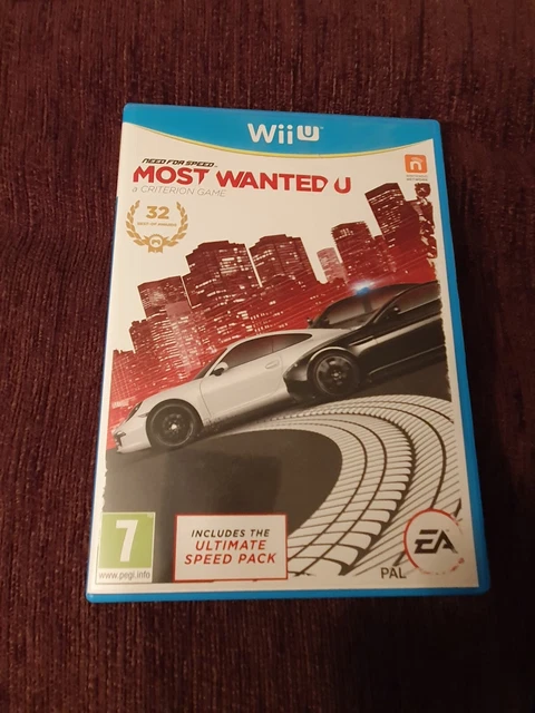 NEED FOR SPEED Most Wanted U - (Nintendo Wii U, 2013) PAL EUR 23,38 ...