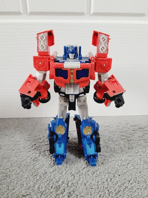 TRANSFORMERS TITANS RETURN OPTIMUS PRIME and DIAC Autobot Leader ...
