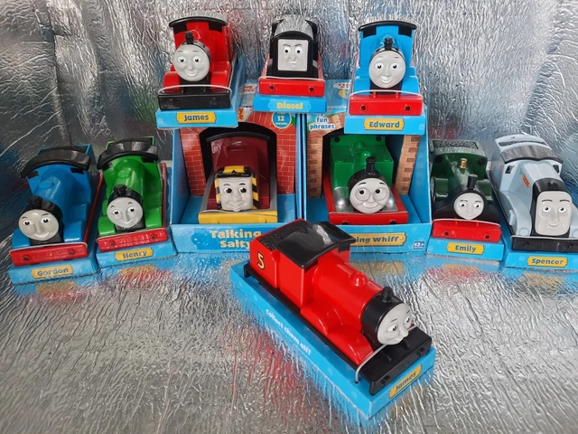 MY FIRST THOMAS The Tank Engine James Train Brand Golden Bear New On ...