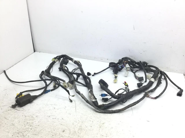 INSTALLATION ÉLECTRIQUE SYSTÈME Câbles Écheveau Rele 'YAMAHA X-city VP 250 2007 EUR 50,73 ...