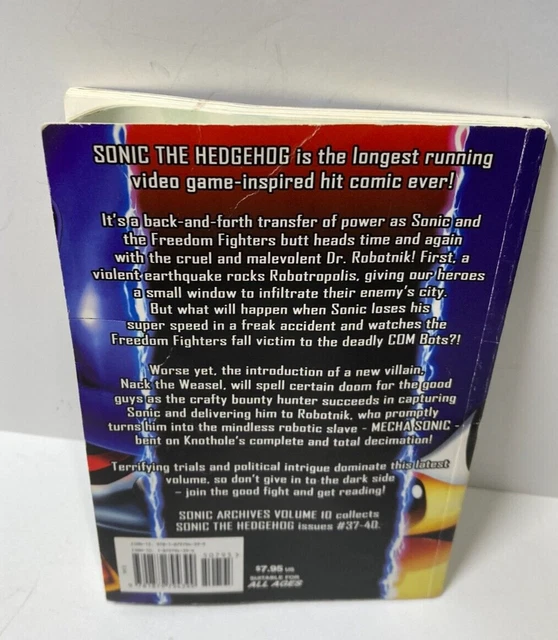 SONIC THE HEDGEHOG Archives Ser.: Sonic the Hedgehog Archives by ...