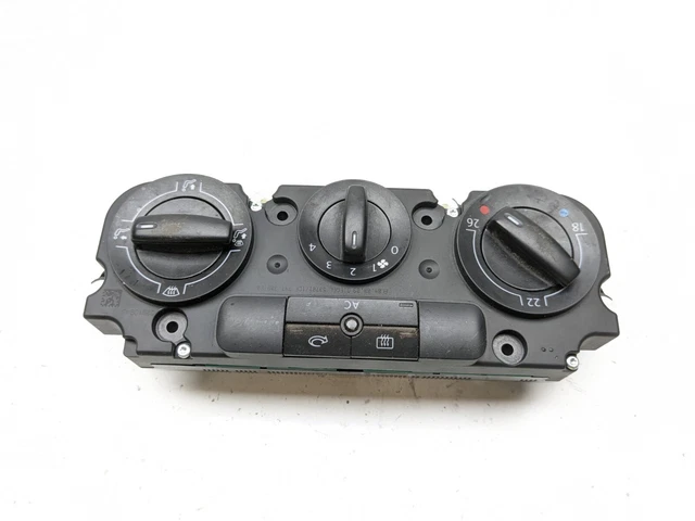 VOLKSWAGEN TIGUAN AIR Con Heater Climate Control Switch Panel Mk1 2009 ...