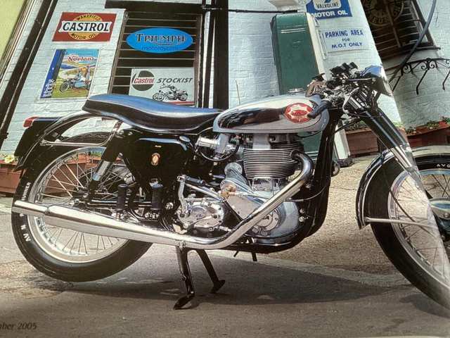 BSA GOLD STAR Dbd34 Motorcycle Magazine Article £4.99 - PicClick UK
