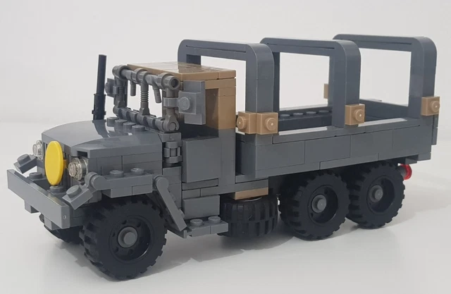 BRICKMANIA M35A2 TRUCK - Lego Model - With Instructions £65.00 ...