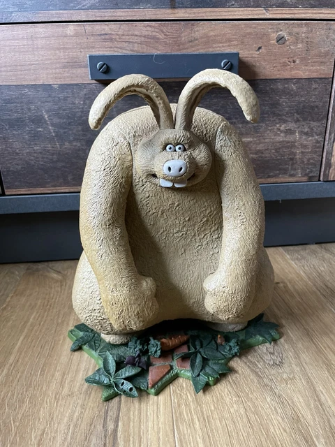 WALLACE AND GROMIT Curse Of The Were Rabbit Were Rabbit Figure with ...