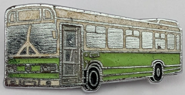 VINTAGE LEYLAND NATIONAL Bus Enamel Pin Badge £5.00 - PicClick UK