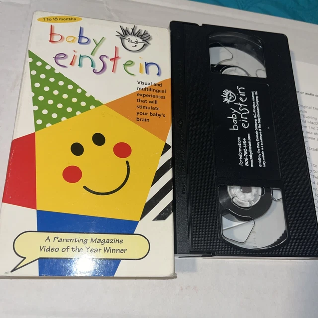 BABY EINSTEIN: LANGUAGE Nursery (VHS, 1998) £16.89 - PicClick UK