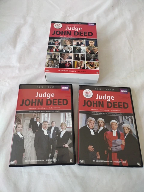 JUDGE JOHN DEED Series 1-6 DVD Box Set - BBC / Dutch Import English ...