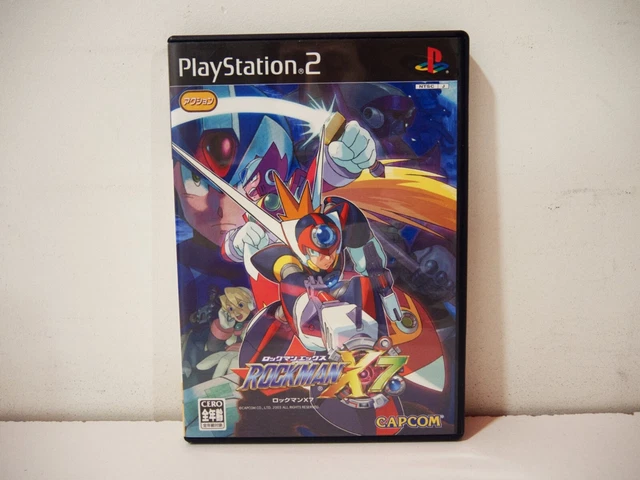 ROCKMAN X7 MEGA Man Sony Playstation 2 PS2 NTSC Japan EUR 31,00 ...